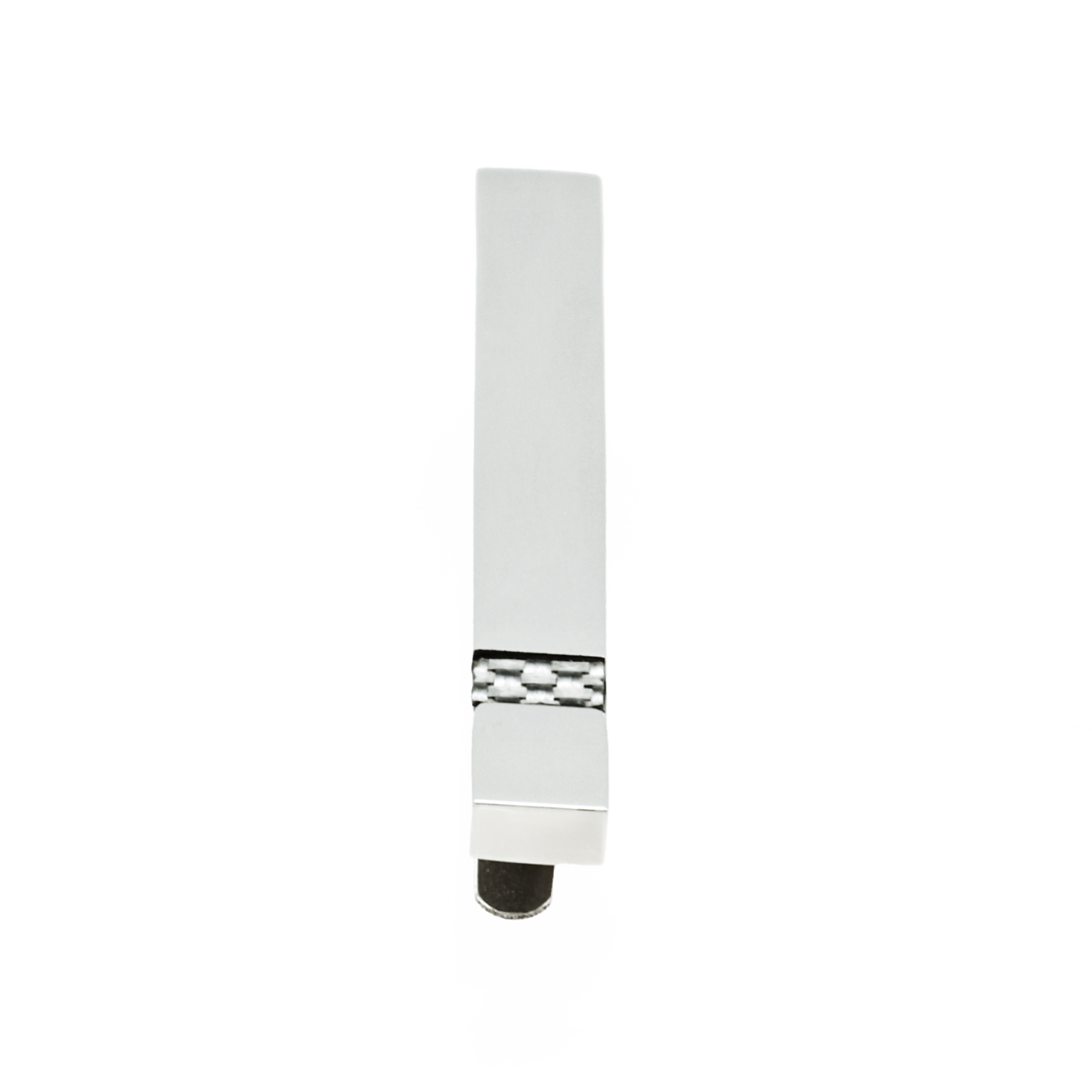 Polished Stainless Steel Tie Slide with Fibreglass inlay | Cudworth