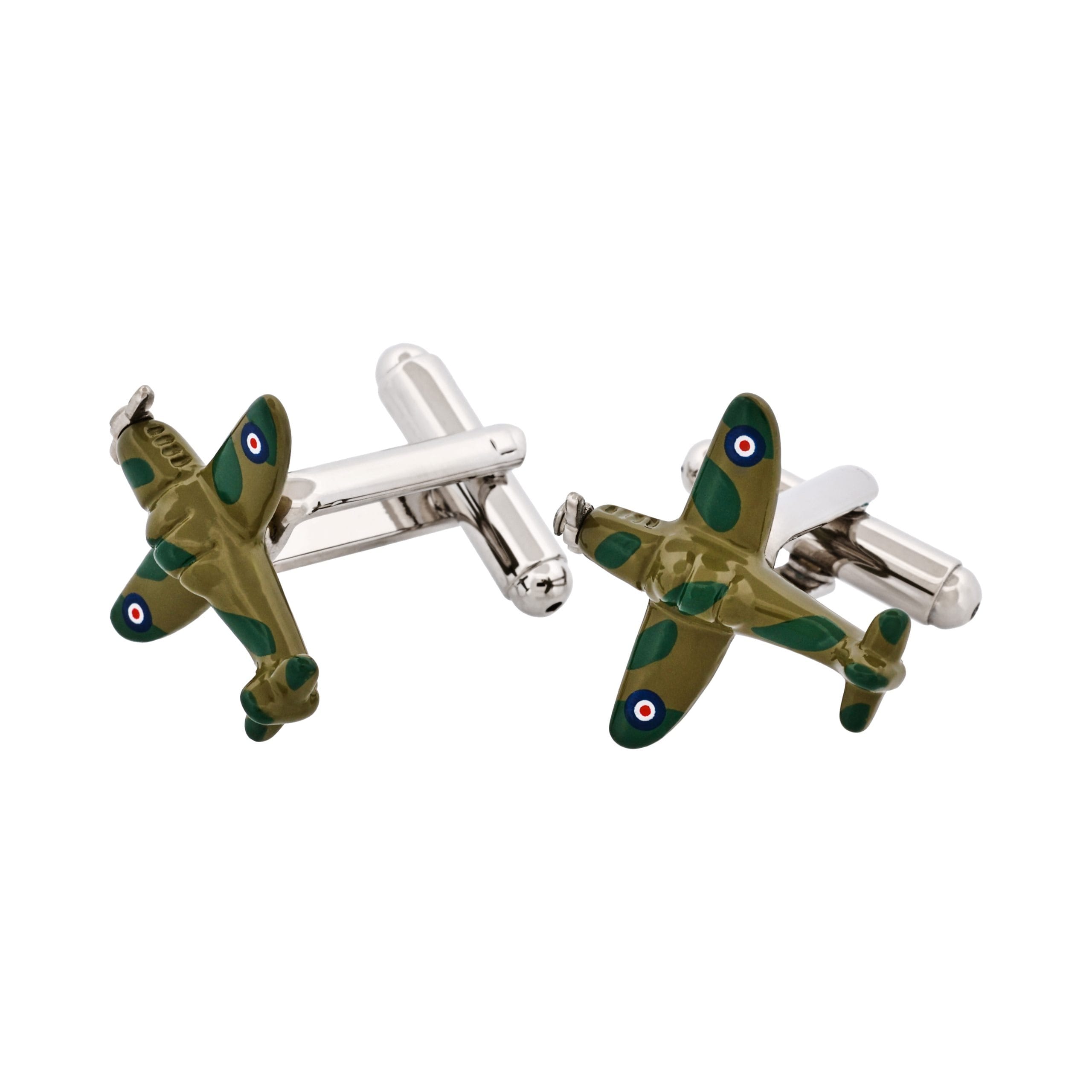 Hawker Fury Warplane Cufflinks | Cudworth