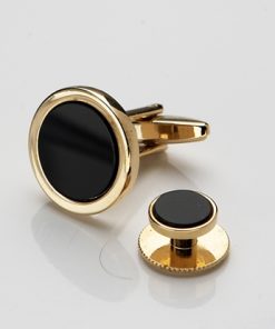 Gold Plated Cufflinks for Men | Cudworth since 1918