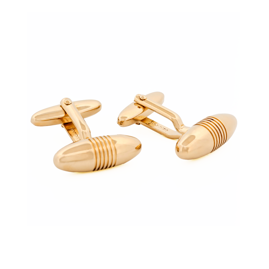 Gold Plated Cufflinks | Cudworth