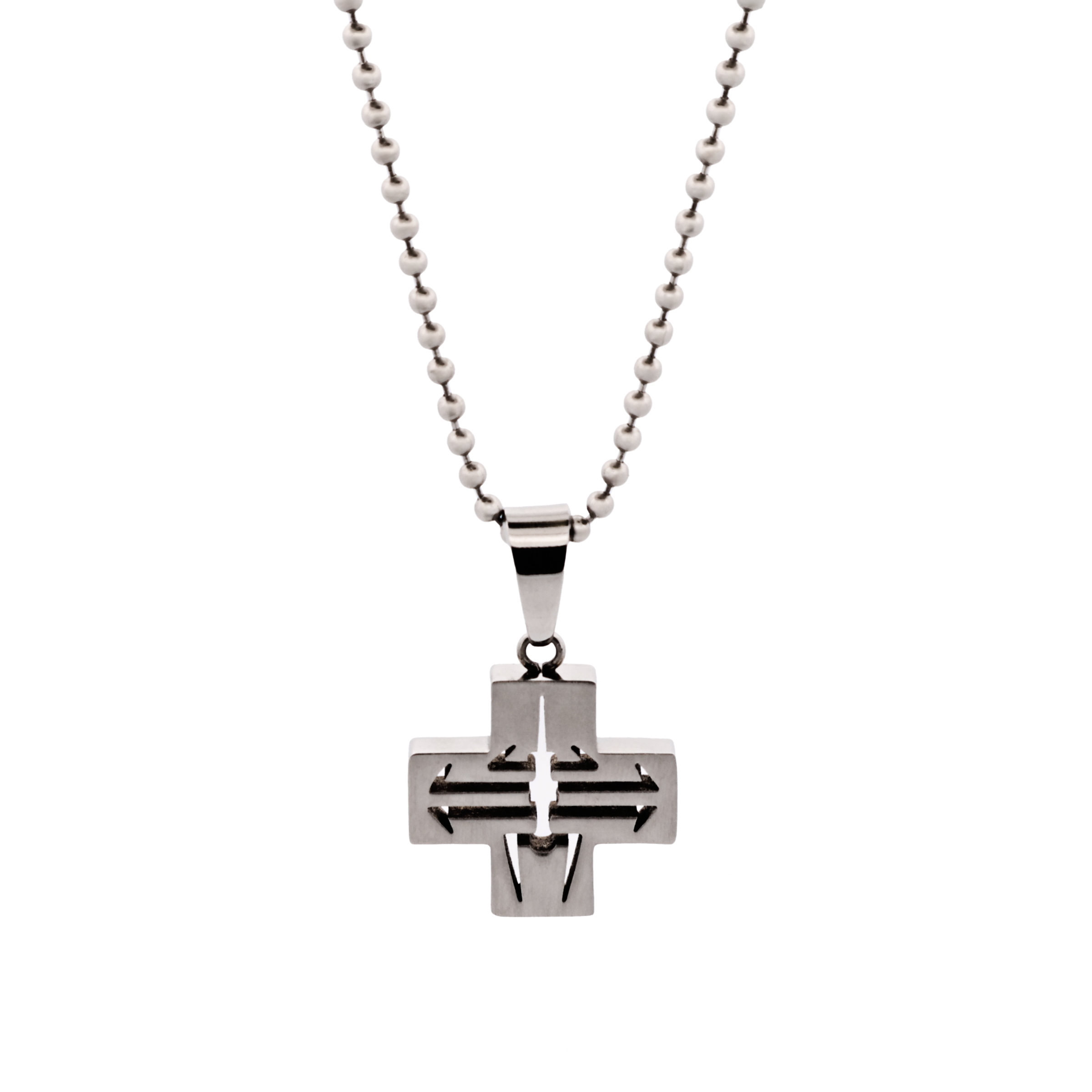 Stainless Steel Cross Pendant | Cudworth
