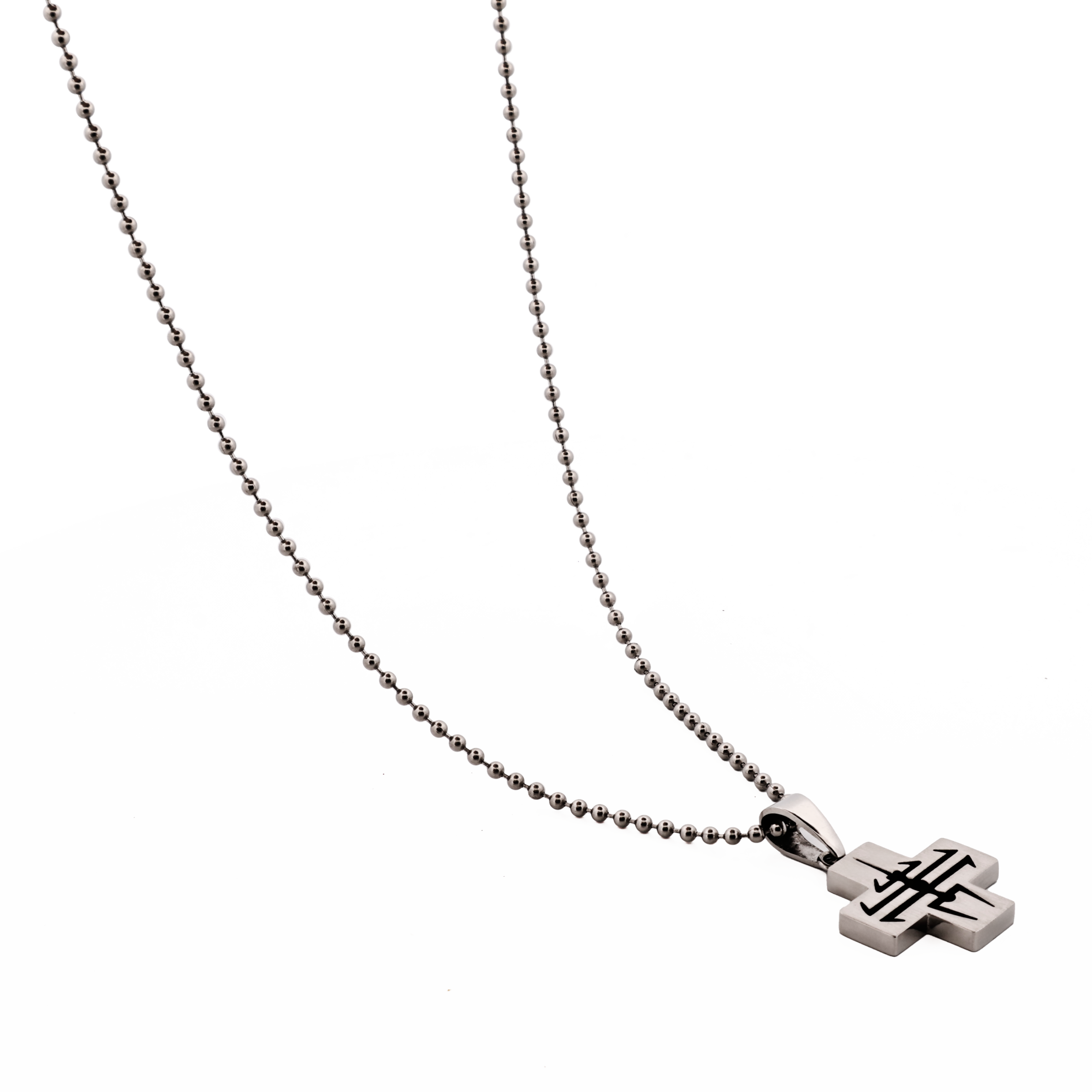 Stainless Steel Cross Pendant | Cudworth