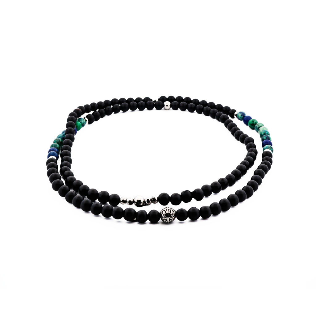 Beaded Stretch Neck Chain | Cudworth